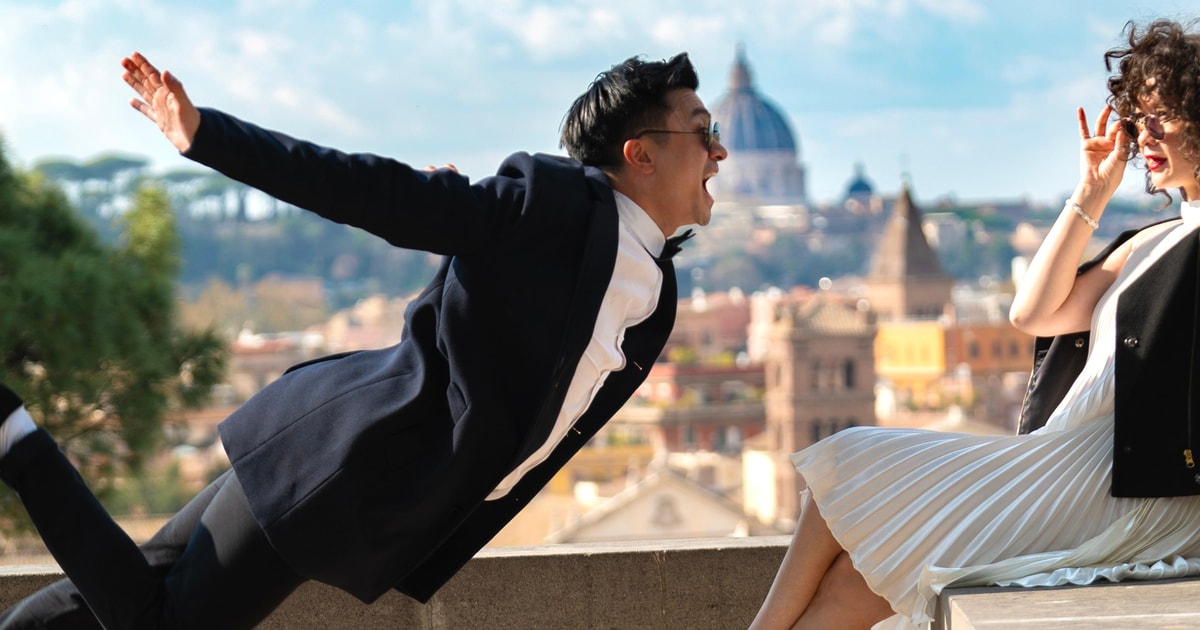 Professionelles Fotoshooting in Rom | GetYourGuide