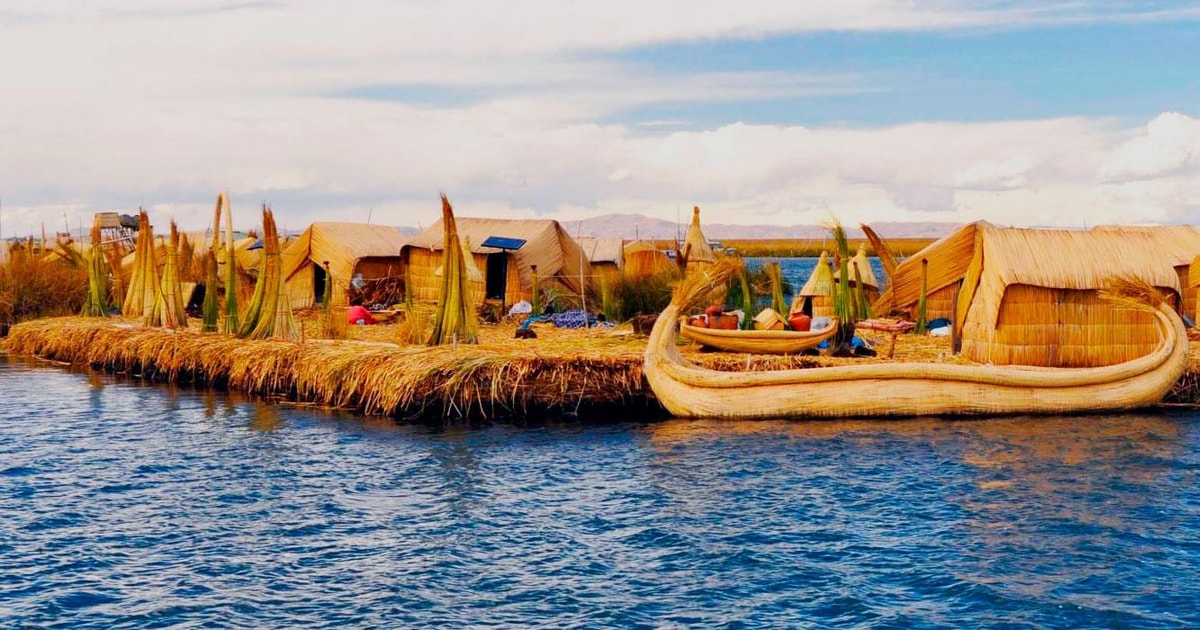 Titicacasee: Uros und Taquile Inseln - normales Boot | GetYourGuide