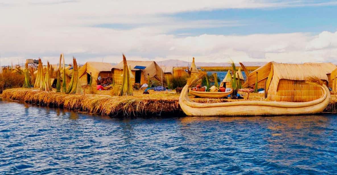 Lake Titicaca: Uros and Taquile Islands - normal boat | GetYourGuide