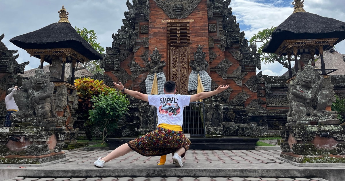 Bali : Visite privée des points forts de Bali avec chauffeur | GetYourGuide