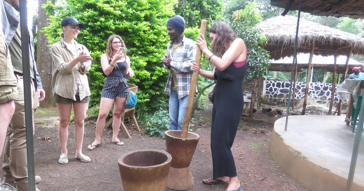 Marangu Waterfalls | GetYourGuide