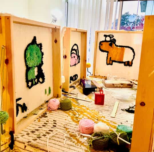 Rug Tufting Workshop | GetYourGuide