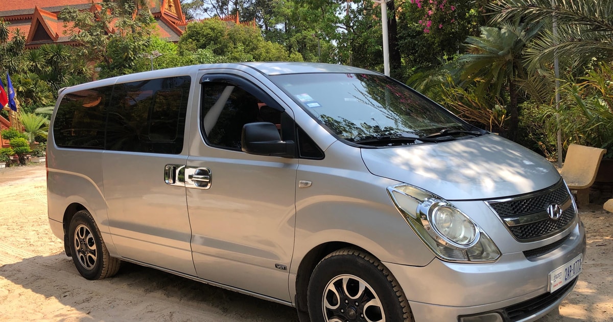 Phnom Penh To Siem Reap Private Transfer Mini-Van-Car | GetYourGuide