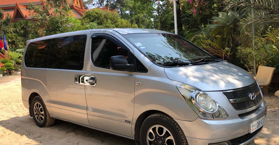 Phnom Penh: Pemindahan Peribadi Mini-Van-Kereta Ke/Dari Siem Reap ...