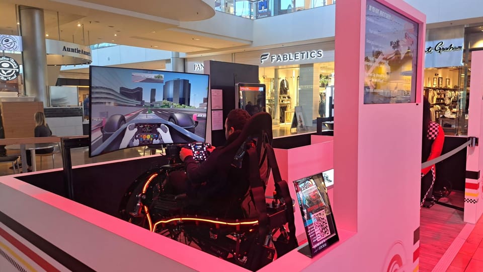 Full Motion Professional Racing Simulator Tournament | GetYourGuide