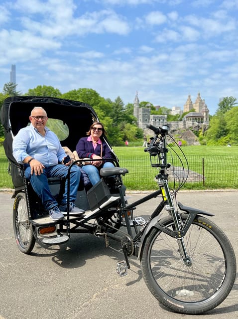 Las mejores visitas guiadas en bicitaxi por Central Park | GetYourGuide