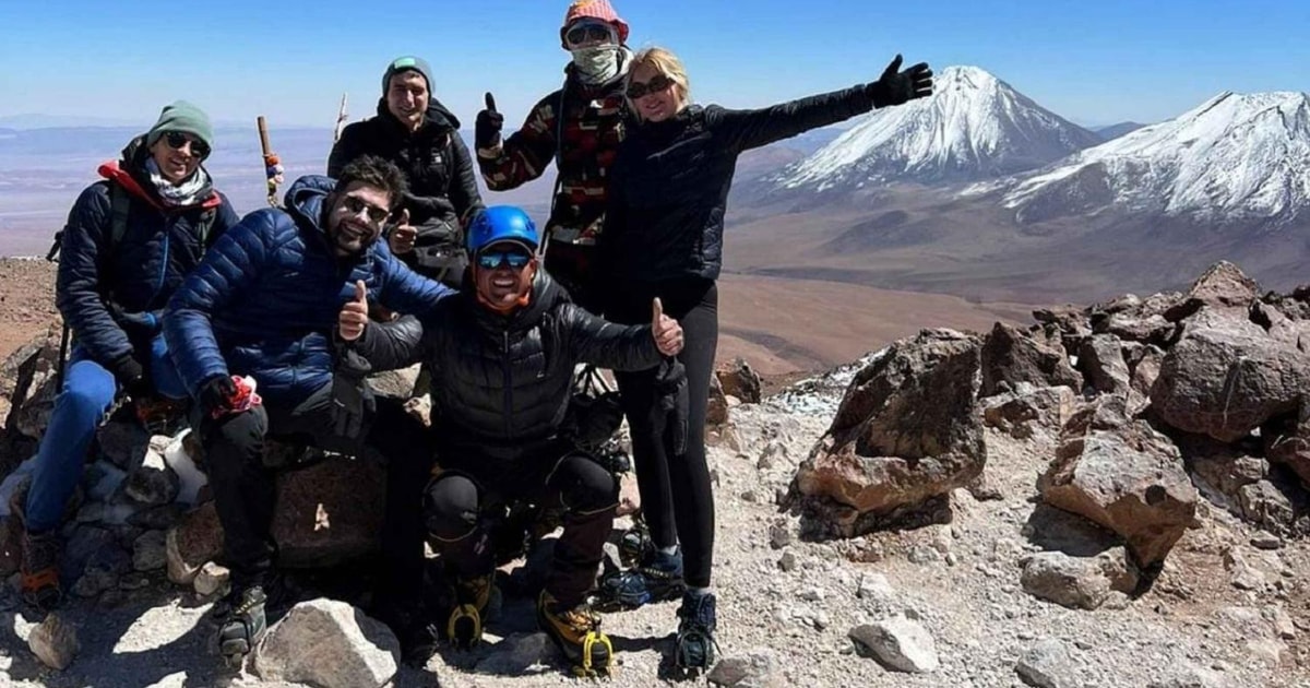 ASCENT TO THE CERRO TOCO VOLCANO OF 5604masl | GetYourGuide