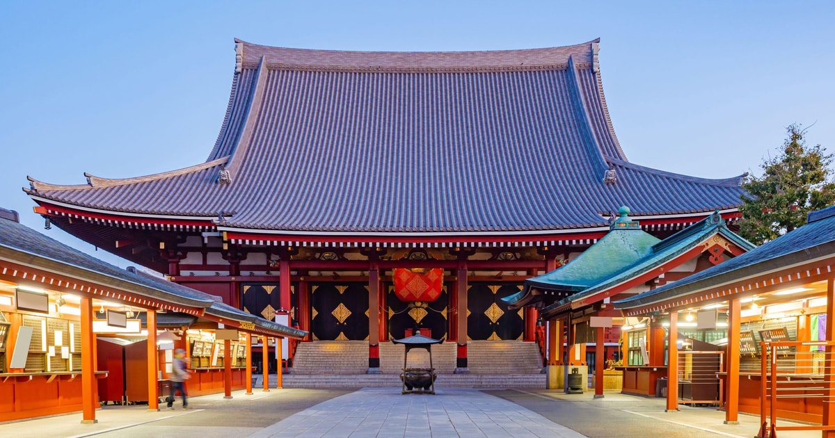 Tokyo: Half-Day Morning Small Group Tour | GetYourGuide