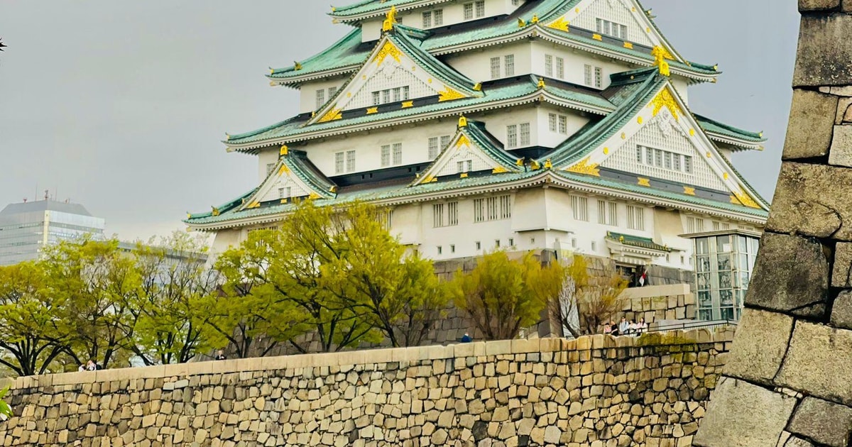 Osaka: private Tour mit englischsprachigem Guide und Abholung ...