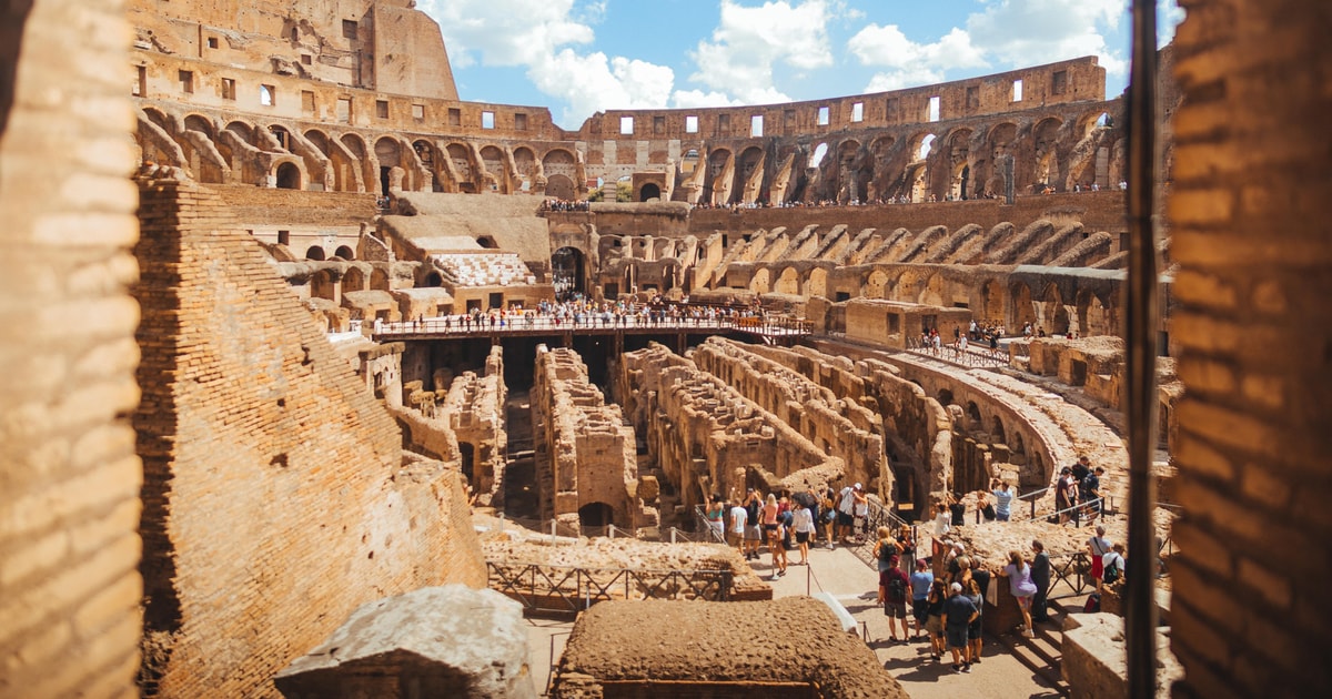 Colosseum and Ancient Rome Discovery Guided Small-Group Tour | GetYourGuide