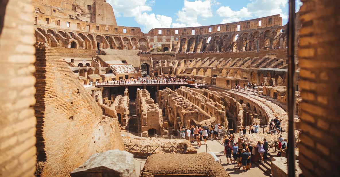 Roma: Expresso privado matinal do Coliseu com a Arena | GetYourGuide