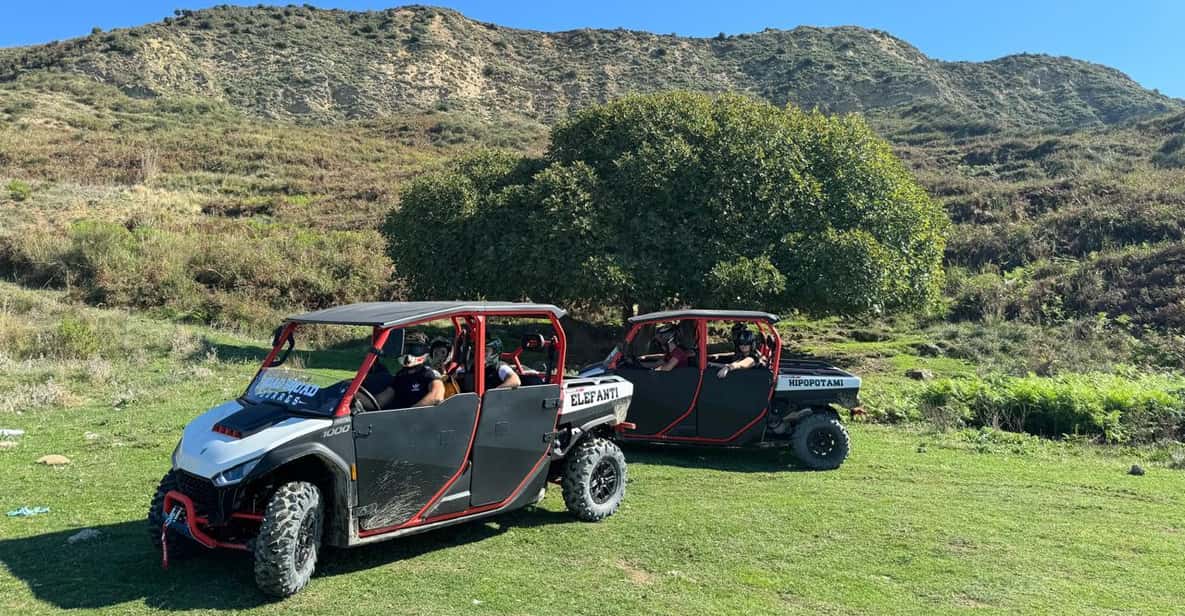 Durazzo: UTV Off⎯Road Kallmi Tour | GetYourGuide