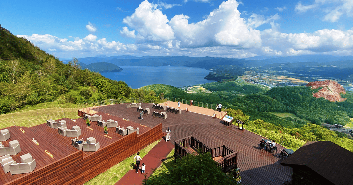 Hokkaido│Noboribetsu & Lake Toya Tour met ticket voor de kabelbaan ...