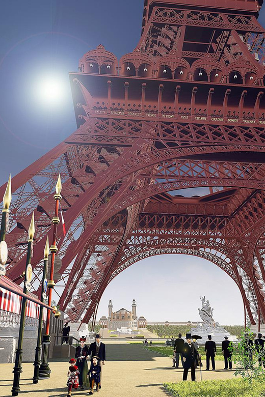 Paris : Visite immersive de la Tour Eiffel en réalité virtuelle | GetYourGuide