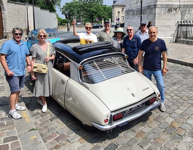 Emily in Paris Tour on a Vintage Citroen DS with Open Roof | GetYourGuide