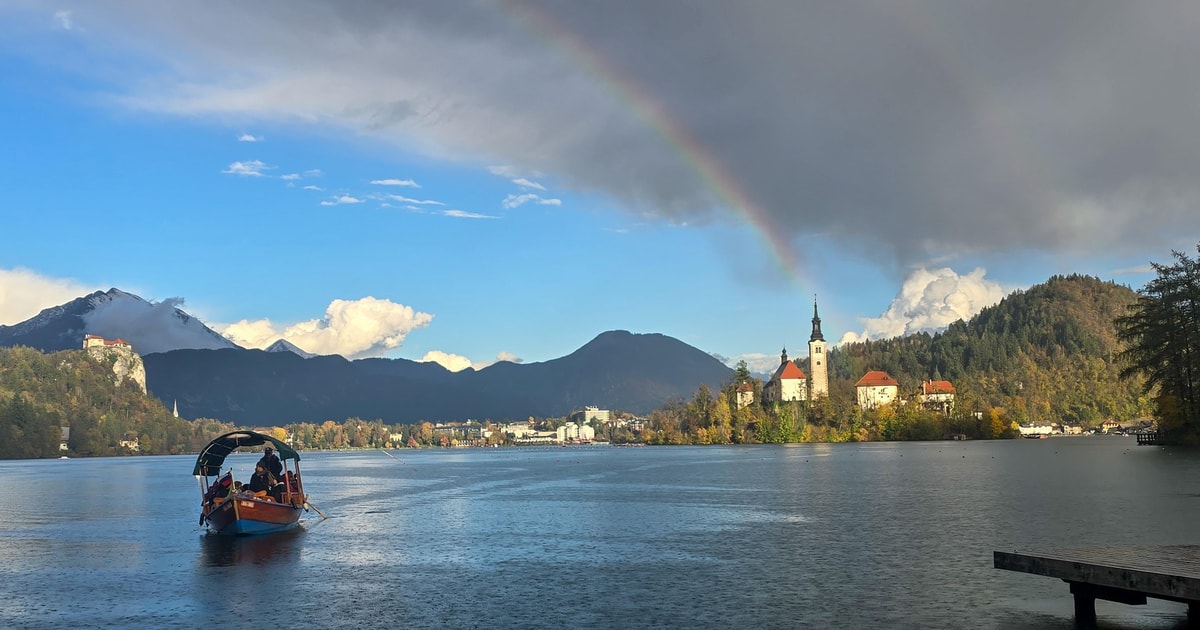 Ljubljana: Lake Bled Private Tour with Pletna Boat Ride | GetYourGuide