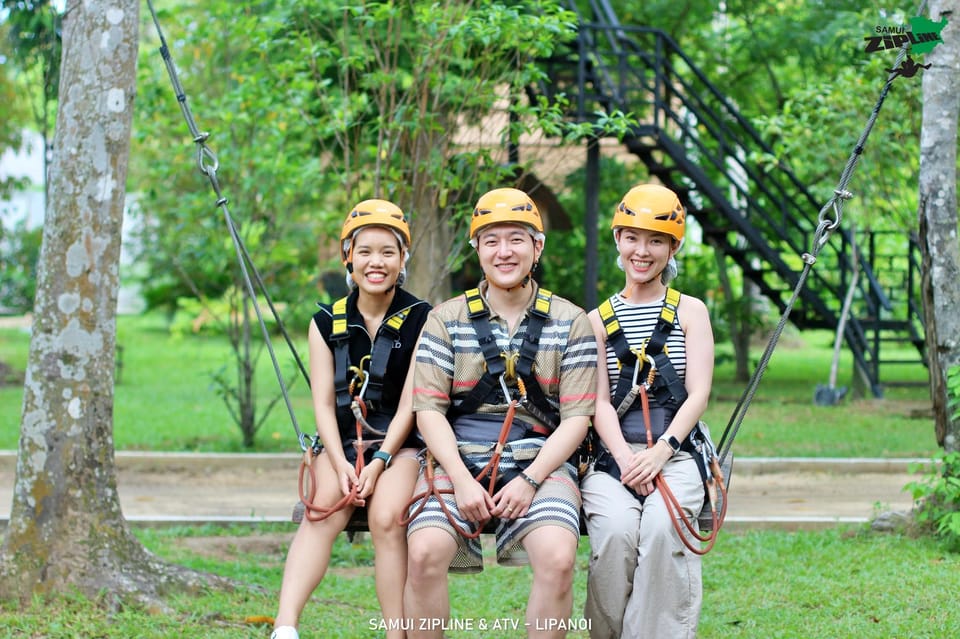Koh Samui: Panoramic Zipline Experience at Samui Zipline | GetYourGuide