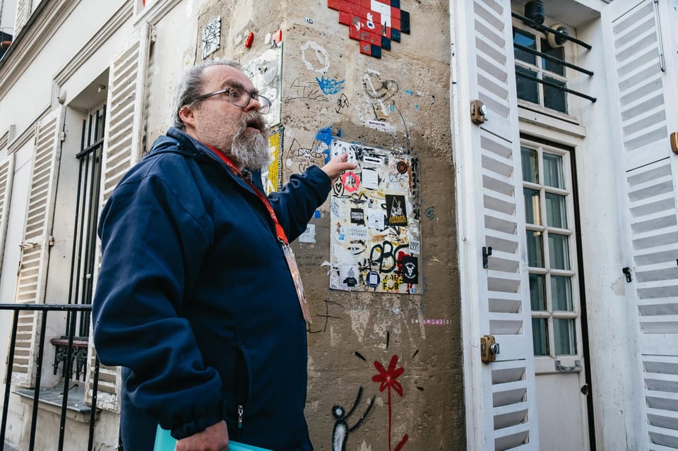 Paris: Discover Parisian Street Art with a Street Artist | GetYourGuide