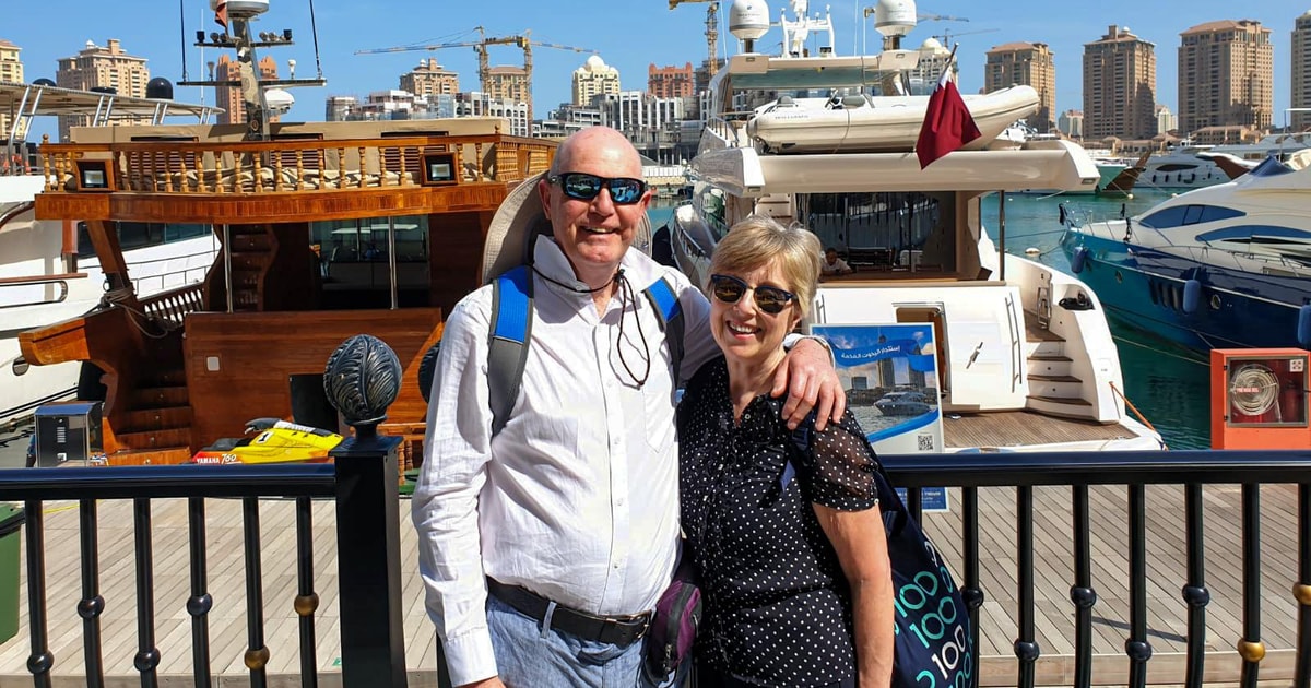 Doha: Private Tour for Cruise Passengers from Doha Port | GetYourGuide