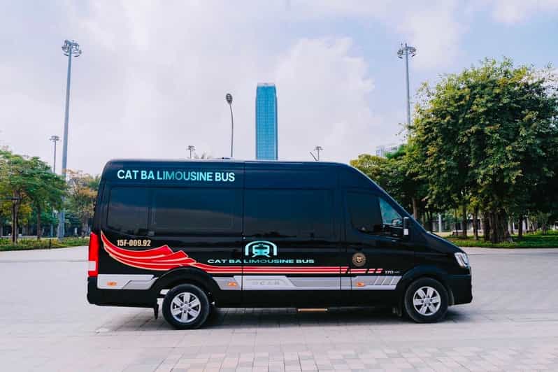 From Hanoi: Cat Ba Limousine Bus with High-Speed Boat … | GetYourGuide