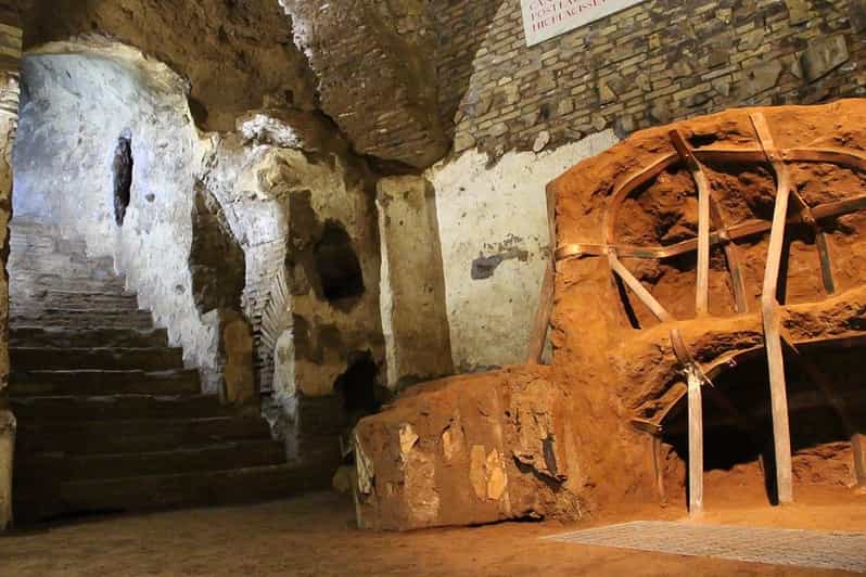 Rome Catacombs Of Saints Marcellino And Pietro Guided Tour Getyourguide