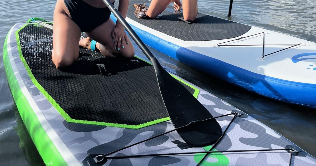 Condado: Condado Lagoon Kayak/Paddle Boarding Eco-tour | GetYourGuide