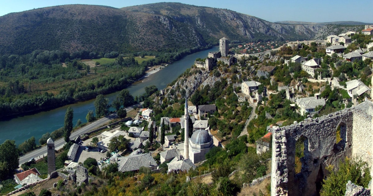 Dubrovnik: Mostar, Stolac, Pocitelj und Blagaj – private Tour ...