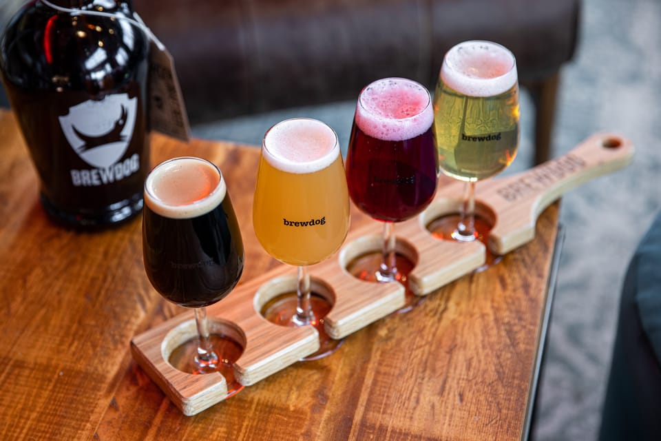 Ellon Brewery Tour: See The Home of Brewdog! | GetYourGuide