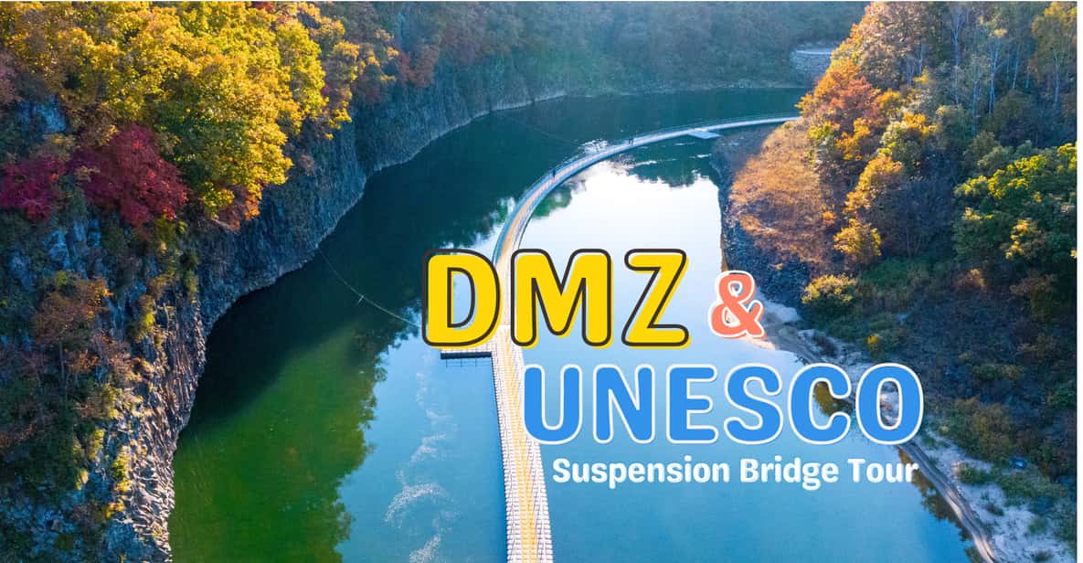 From Seoul: DMZ The 2nd Tunnel & Suspension Bridge Tour | GetYourGuide