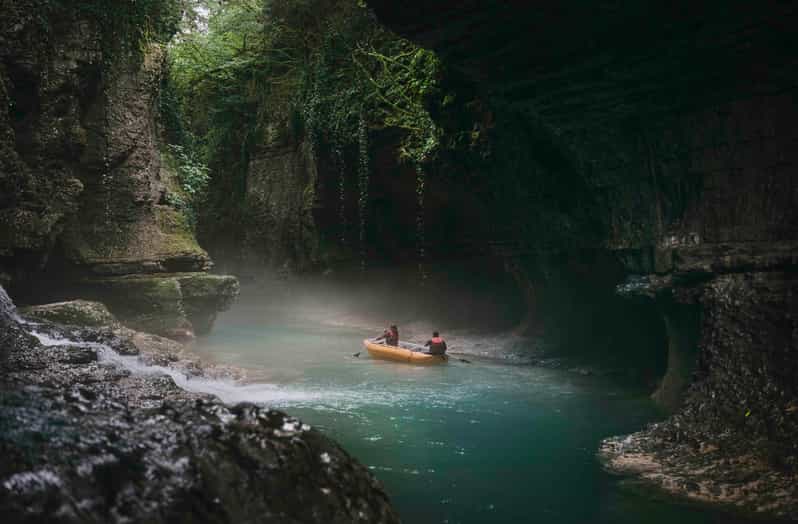 From Batumi: Martvili Canyon and Prometheus Cave Tour | GetYourGuide