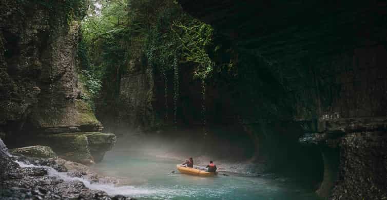 From Batumi: Martvili Canyon and Prometheus Cave Tour | GetYourGuide