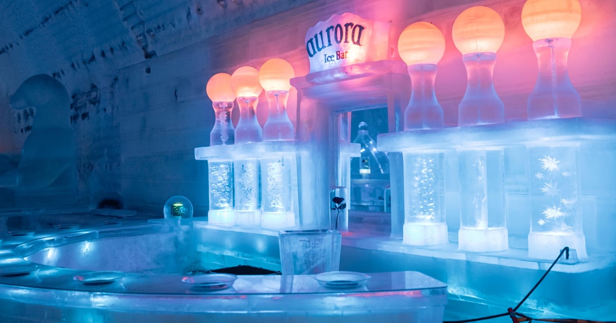 From Fairbanks: Chena Hot Springs Entry & Aurora Ice Museum | GetYourGuide