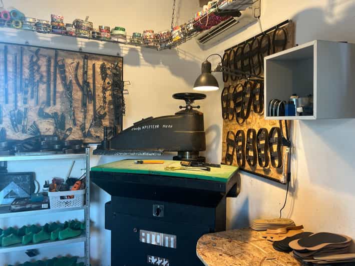 Athens: Make your own Leather Sandals Workshop | GetYourGuide