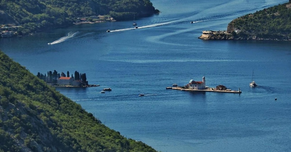 Kotor: Private Blue Cave & Bay of Kotor Boat Tour w/ Drink | GetYourGuide