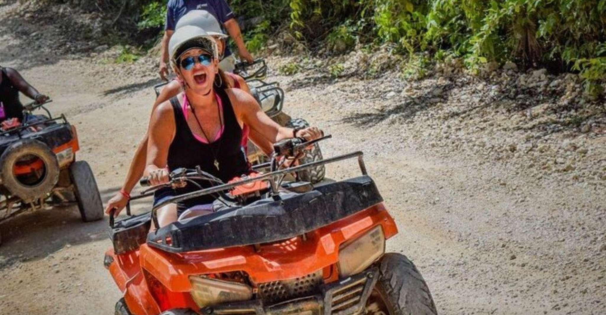 Tulum, ATV, Cenote, and Zip Line Adventure with Lunch - SuiteTrails