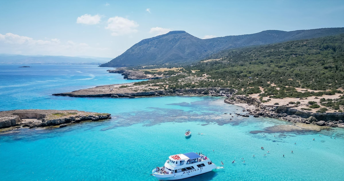 Pafos: Akamas nasjonalpark og Den blå lagune Buss- og båttur | GetYourGuide