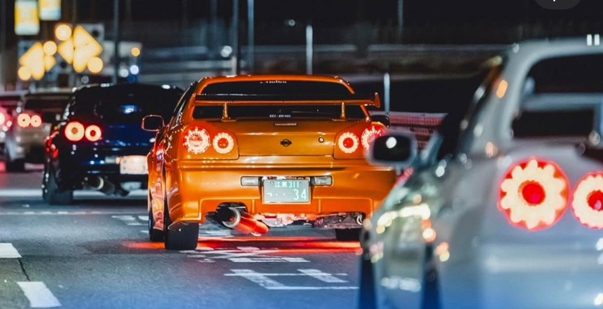 Daikoku: R34 Skyline Car Club-lidmaatschap | GetYourGuide