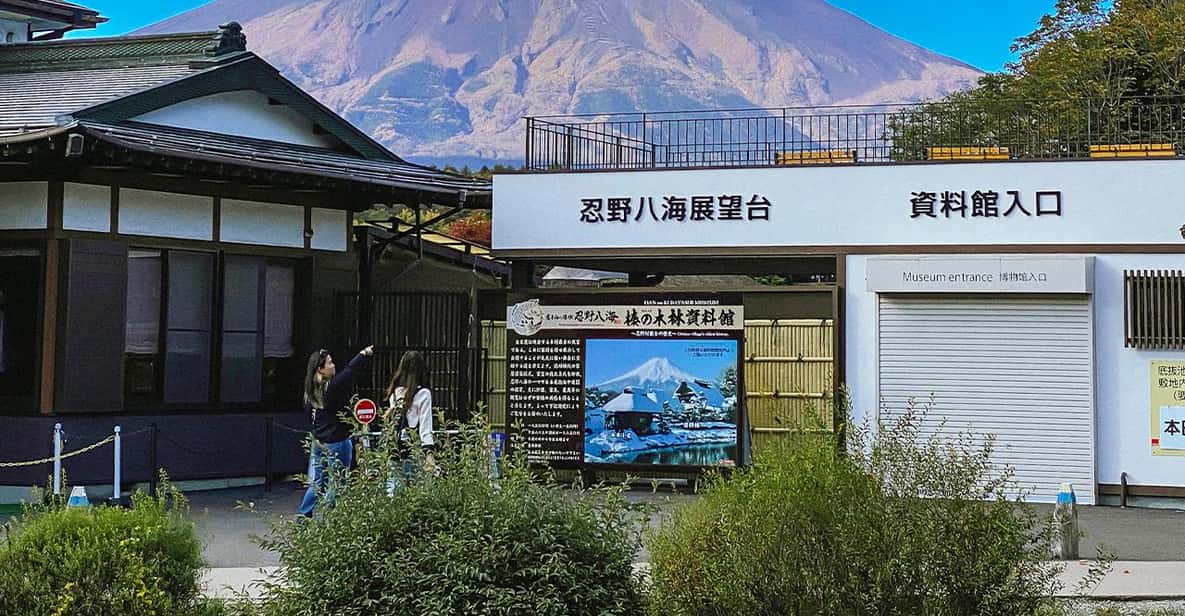 Mount Fuji 5th Station, Oshino Hakkai and Onsen 1-Day Trip | GetYourGuide