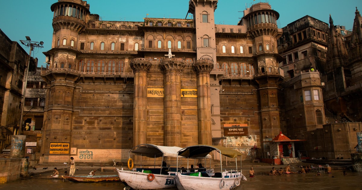 Varanasi: Private Tour with Sarnath and Boat Ride | GetYourGuide