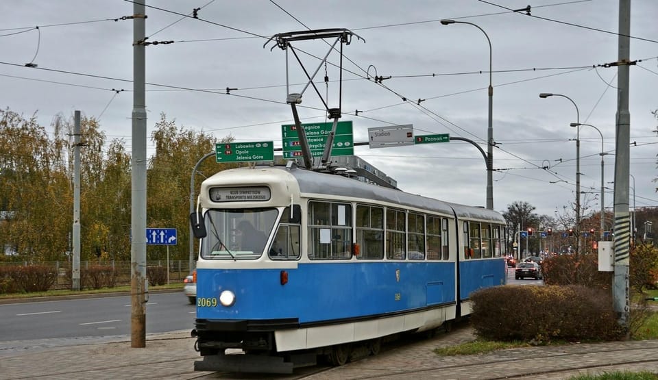 Wroclaw: Historic Tram Ride and Walking Tour | GetYourGuide
