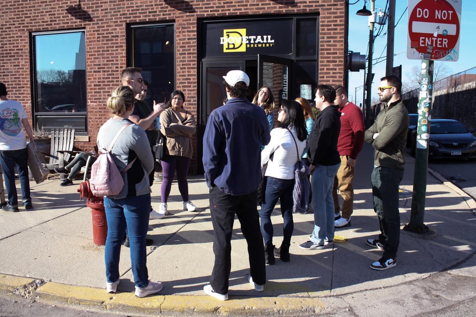 Chicago: Malt Row Walking Brewery Tour | GetYourGuide