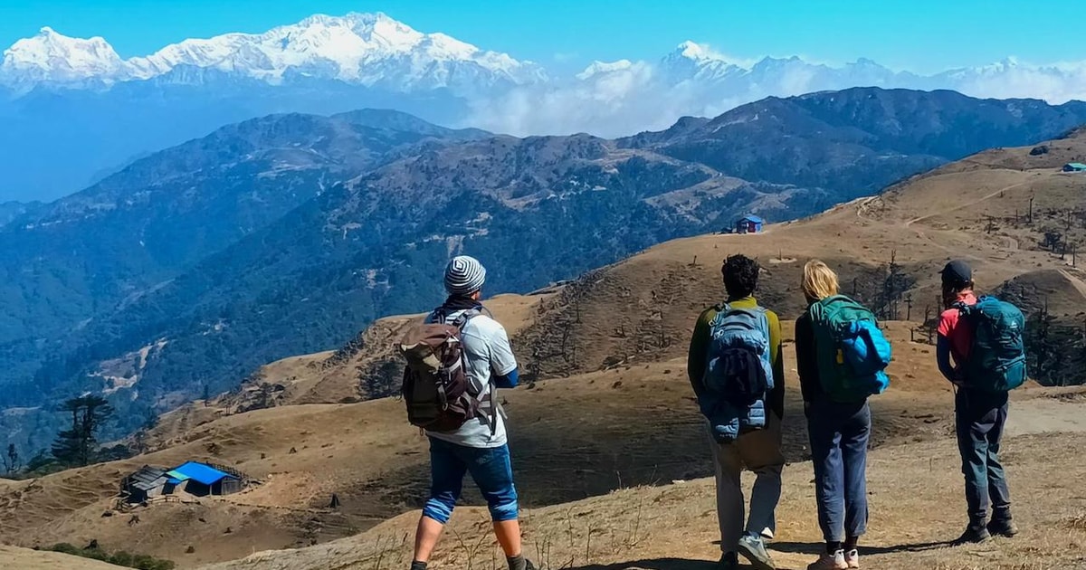 Sandakphu Singalila Ridge Trek - 6 Tage | GetYourGuide
