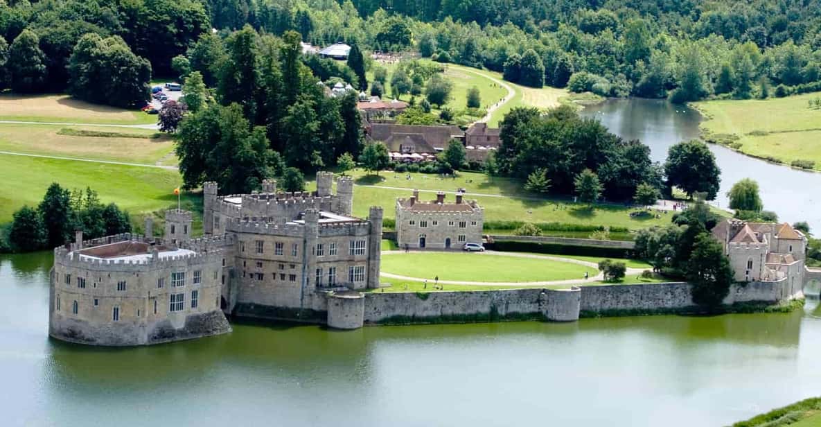 Château de Leeds : Découvrez l'histoire du château de Leeds grâce à une ...