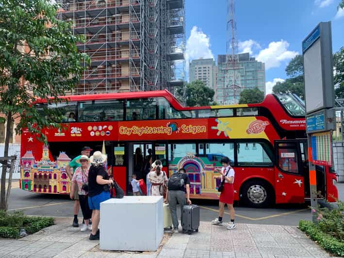 Ho Chi Minh City: Hop-On Hop-Off Bus Tour by Vistra | GetYourGuide