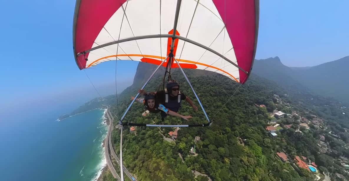 Rio de Janeiro: Hang Gliding & Paragliding Experience | GetYourGuide