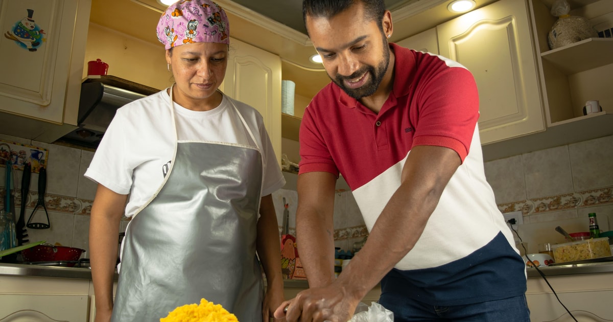Medellin: Learn to make Colombian empanadas from scratch | GetYourGuide