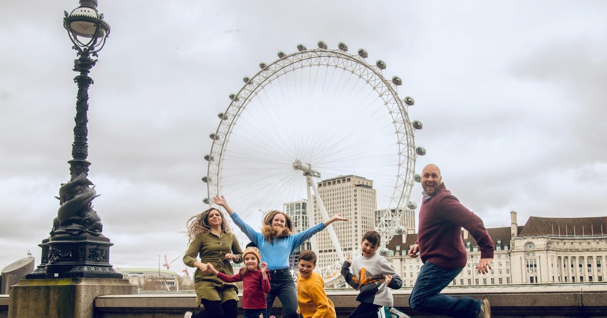 London landmarks photoshoot (optional video clip ) | GetYourGuide