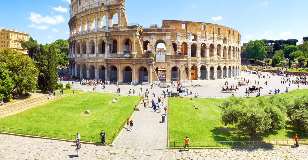 Rome : visite guidée à pied du Colisée et de la Rome antique | GetYourGuide