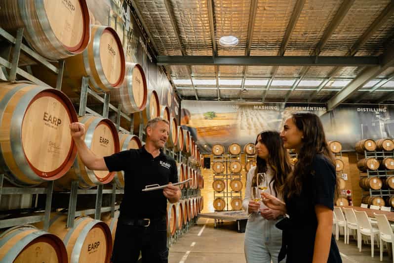 Newcastle: Distillery Tour at Earp Distilling Co. | GetYourGuide