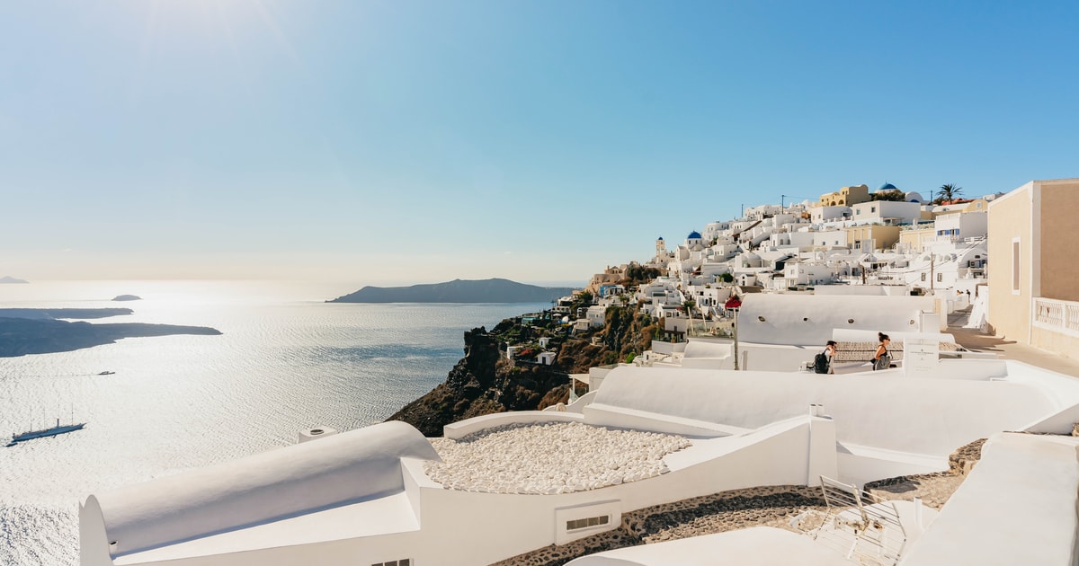 Santorini: Caldera Trail Guided Hike and Sunset Viewing | GetYourGuide